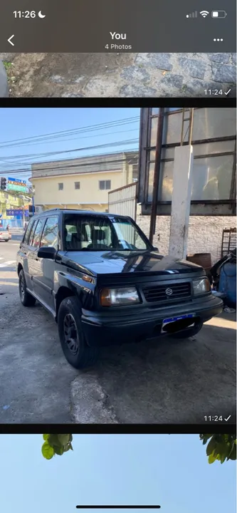 SUZUKI SIDEKICK 1995 Usados e Novos no Rio de Janeiro e região, RJ
