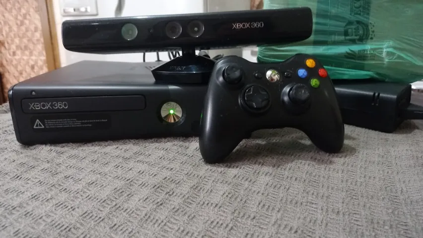 "xbox box 360" no Brasil