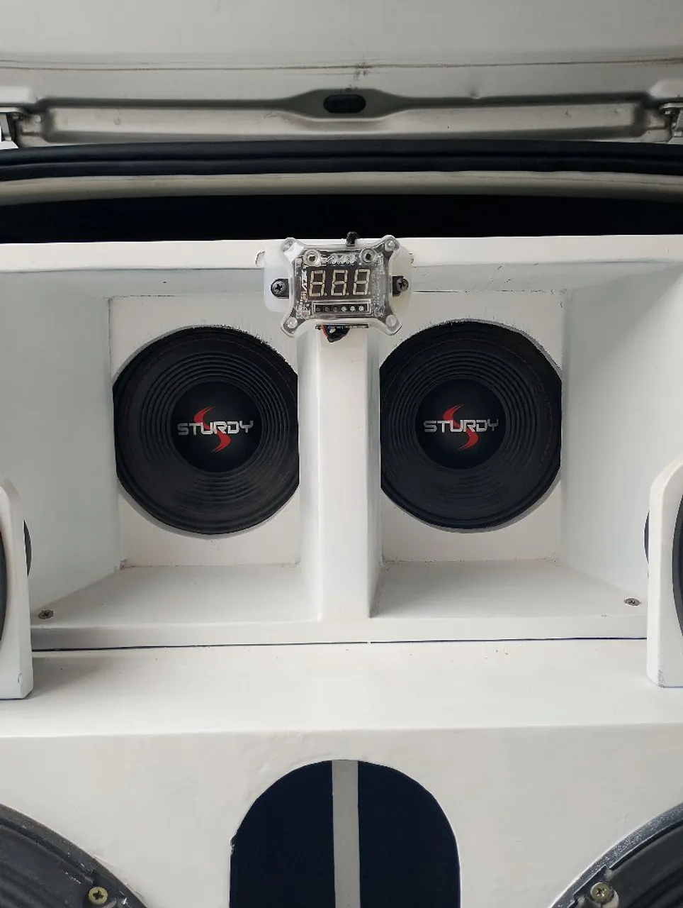 "caixa 8 polegadas" no Brasil