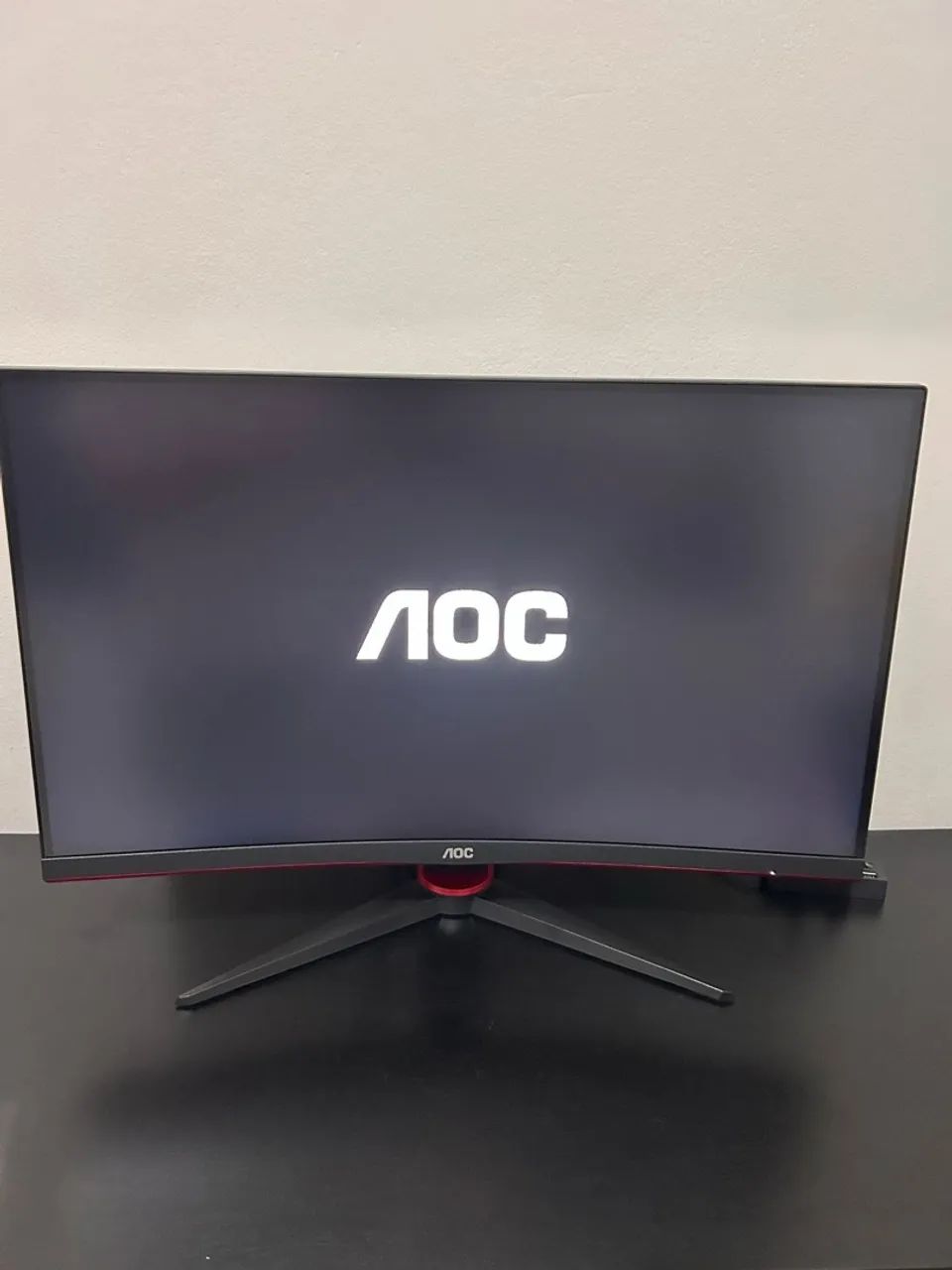 Monitor Gamer AOC LEGEND Curvo 27? 240hz - Monitores - Santa Catarina ...