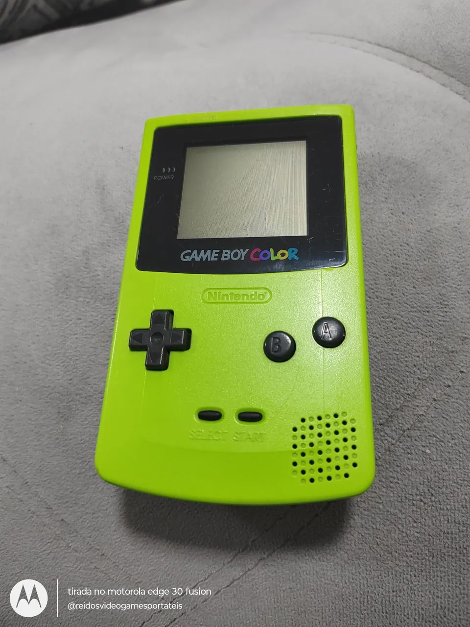 "game boy color" no Brasil