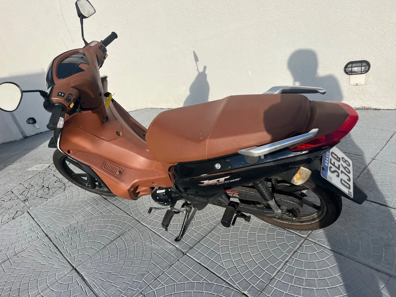 Motos SHINERAY XY 125 JET SS no Brasil