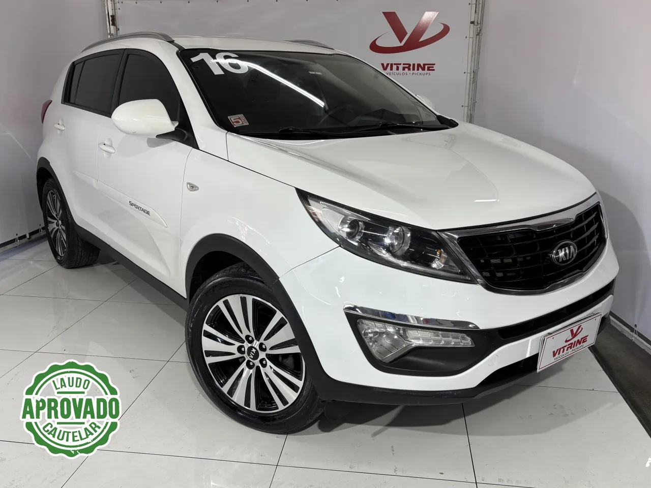 "sportage 2016" no Brasil