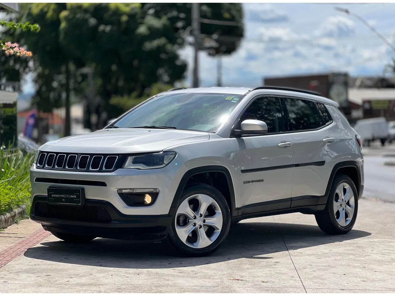 JEEP COMPASS 2018 Usados e Novos