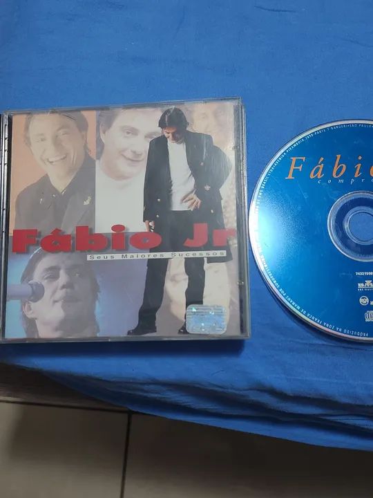CD Fábio Jr - Seus Maiores Sucessos e cd Compromisso - CDs, DVDs etc ...