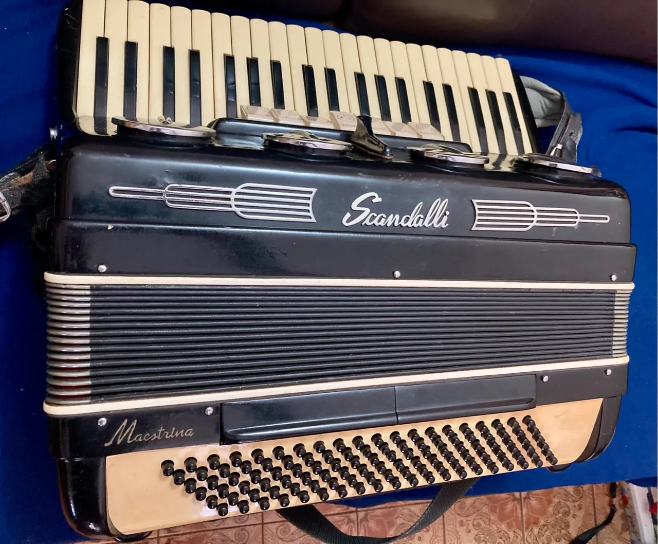 "sanfonas" - Instrumentos musicais no Brasil