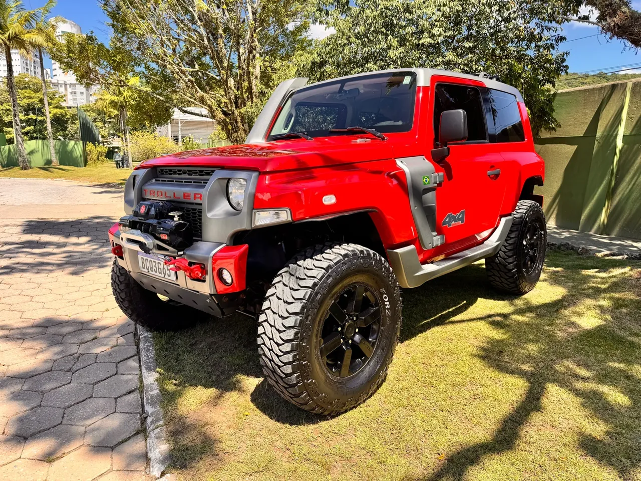 pick-ups TROLLER Usados e Novos