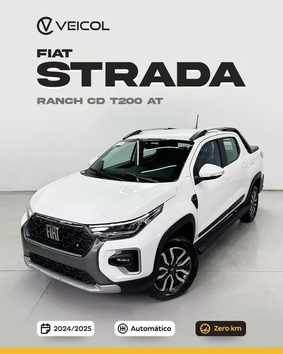 FIAT STRADA 2025 Usados e Novos