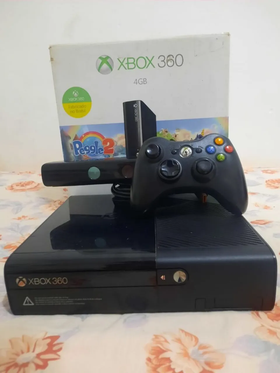 "xbox 360 slim 4gb" - Consoles de Vídeo Game no Brasil