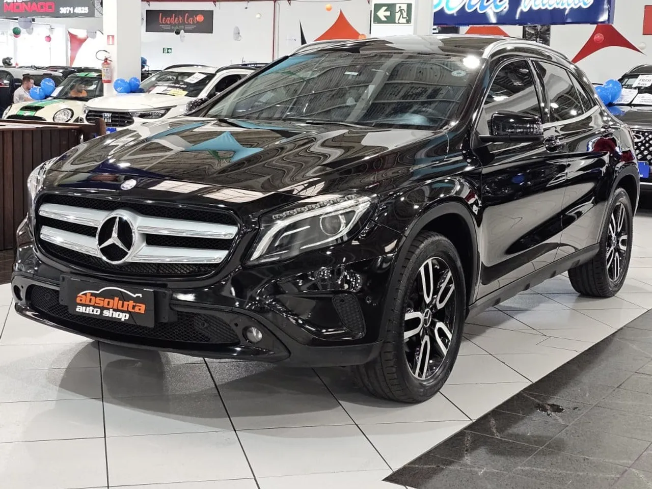 MERCEDES-BENZ GLA-200 Usados e Novos