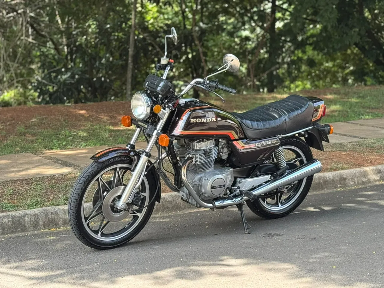 "moto honda cb 400" - Motos no Brasil