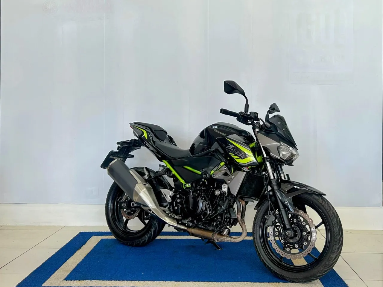 Motos KAWASAKI Z 2020 no Brasil