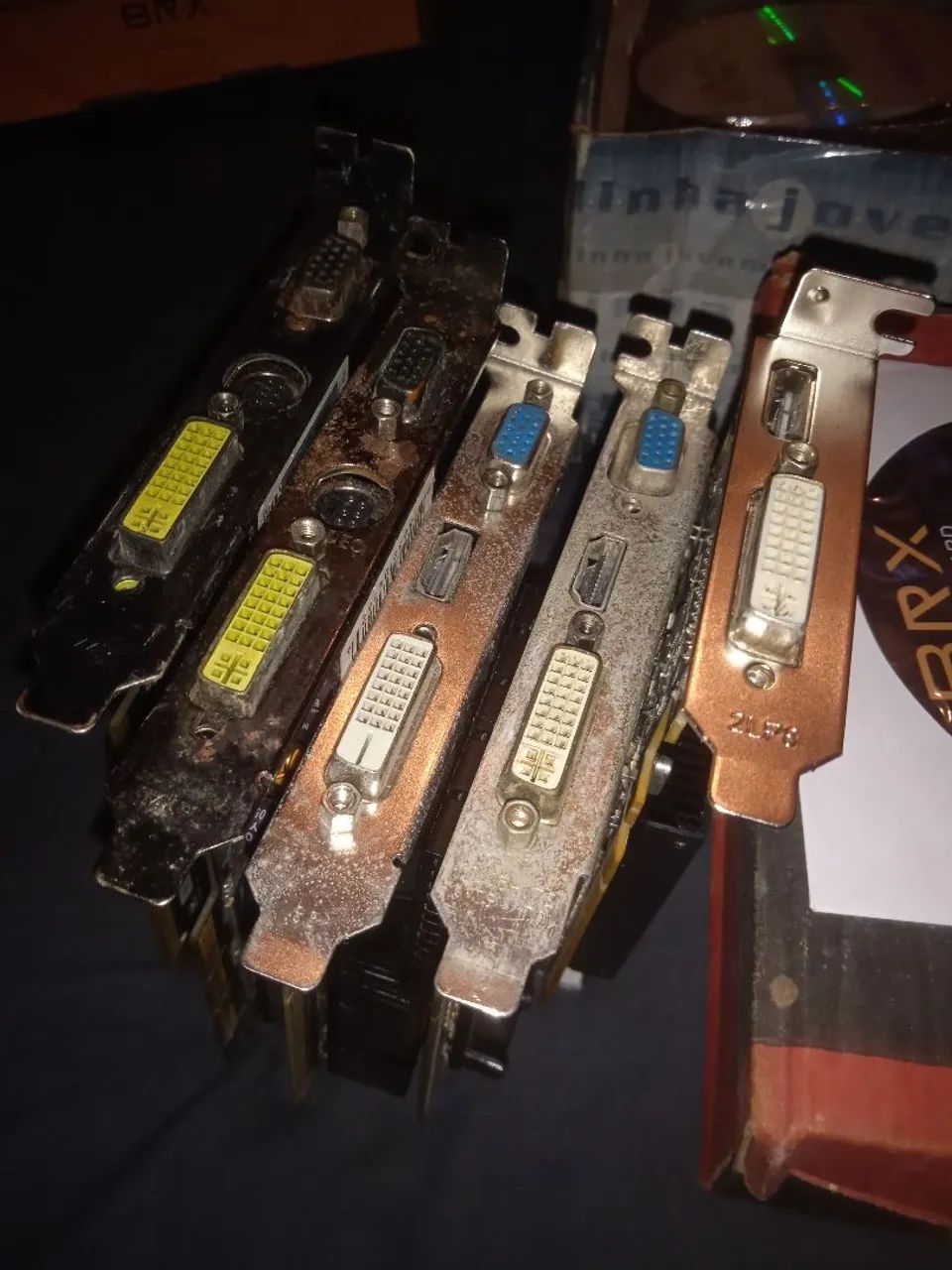 Placa de vídeo para conserto. Leia a descrição - Placas de Vídeo ...