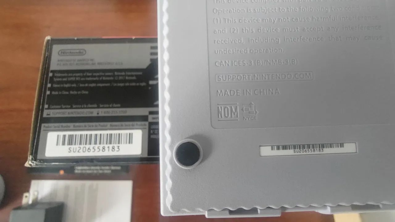 Super Nintendo classic mini, mais case . - Consoles de Vídeo Game ...