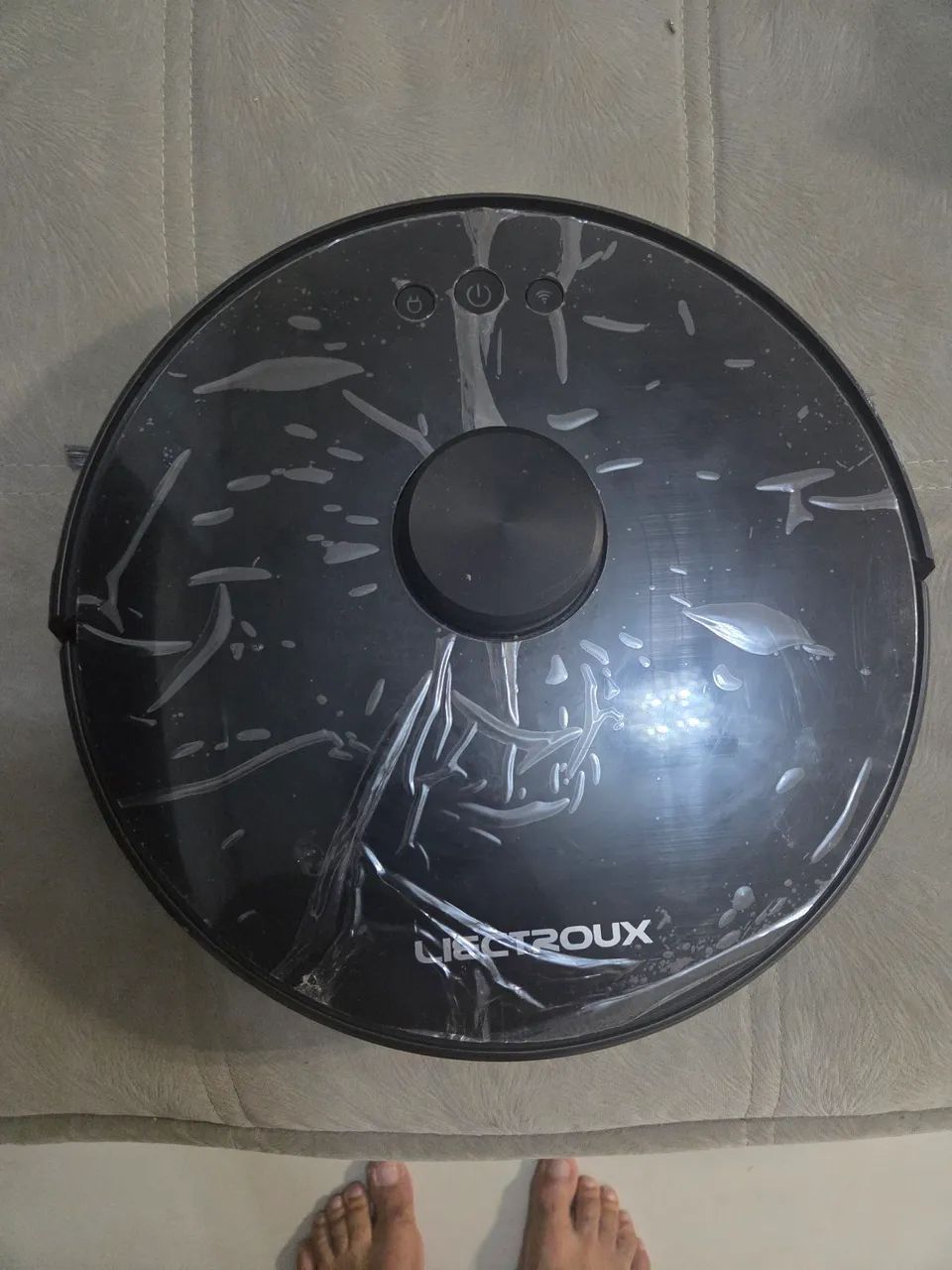 Robô Aspirador Liectroux XR500 - Aspira e Passa Pano Bivolt ...