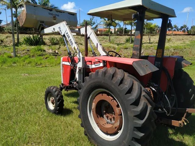 Trator com concha | +716 anúncios na OLX Brasil