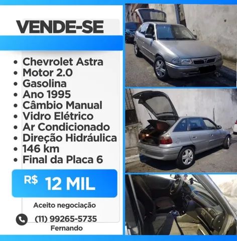 CHEVROLET ASTRA 1995 Usados e Novos