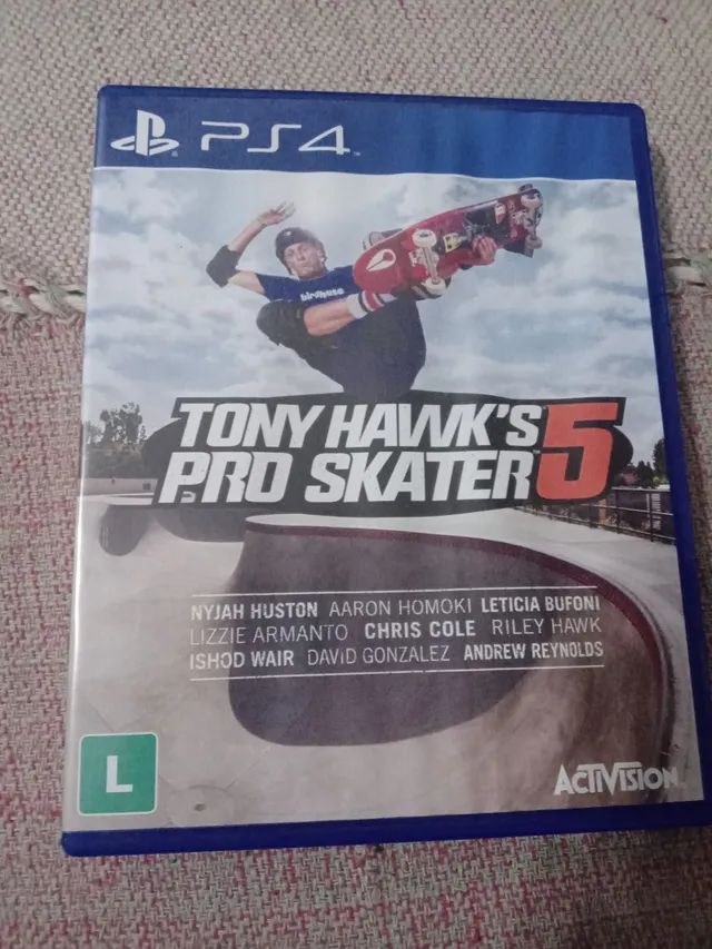 "jogo skate ps4" no Brasil