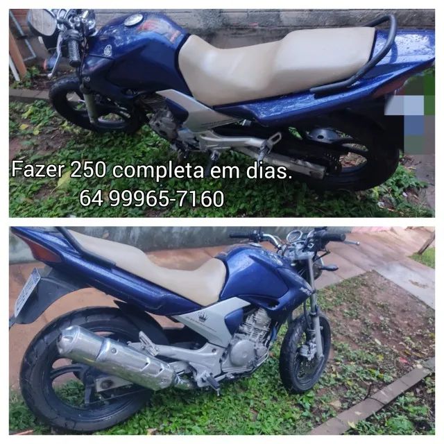 Motos YAMAHA FAZER 2008 no Brasil