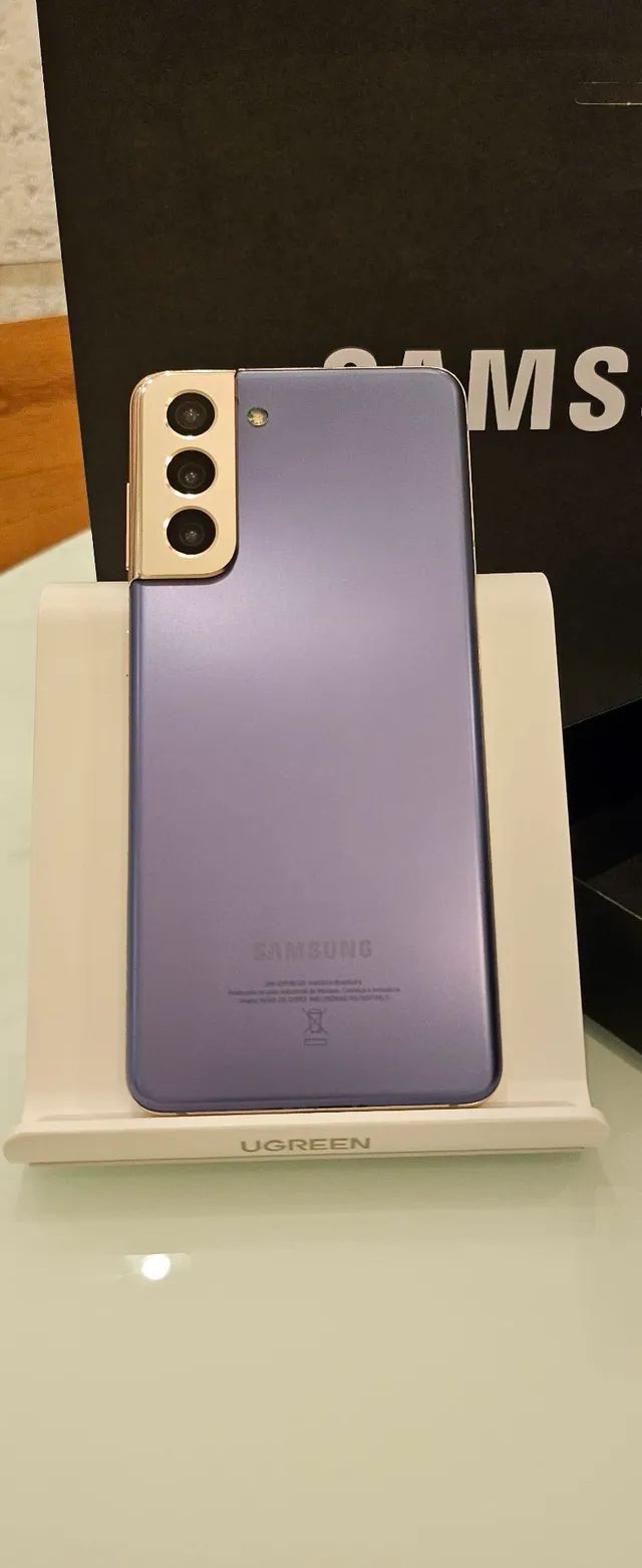 Celulares SAMSUNG GALAXY S21 5G Usados, seminovos e Novos no Brasil