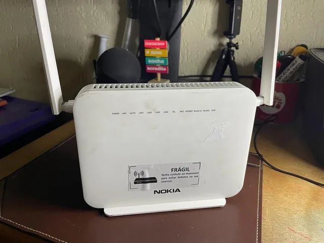 "modem roteador nokia" no Brasil