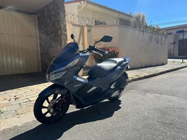 Motos HONDA PCX no Brasil