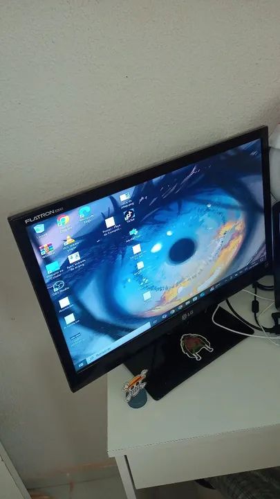 Monitor LG 24 polegadas Full HD - Monitores - Paranoá Parque (Paranoá ...
