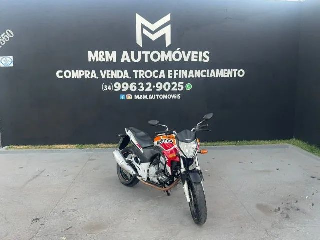 Motos HONDA CB 2014 no Brasil