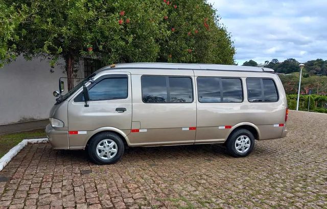 "kia besta" no Brasil