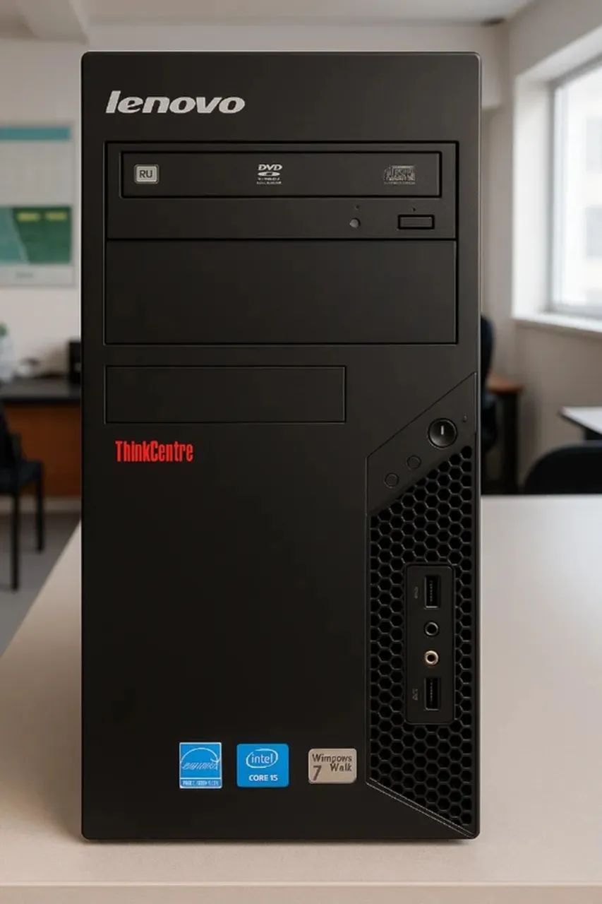 PC Lenovo ThinkCentre | Core 2 Duo | 8GB RAM | SSD 120GB | Windows 11 ...