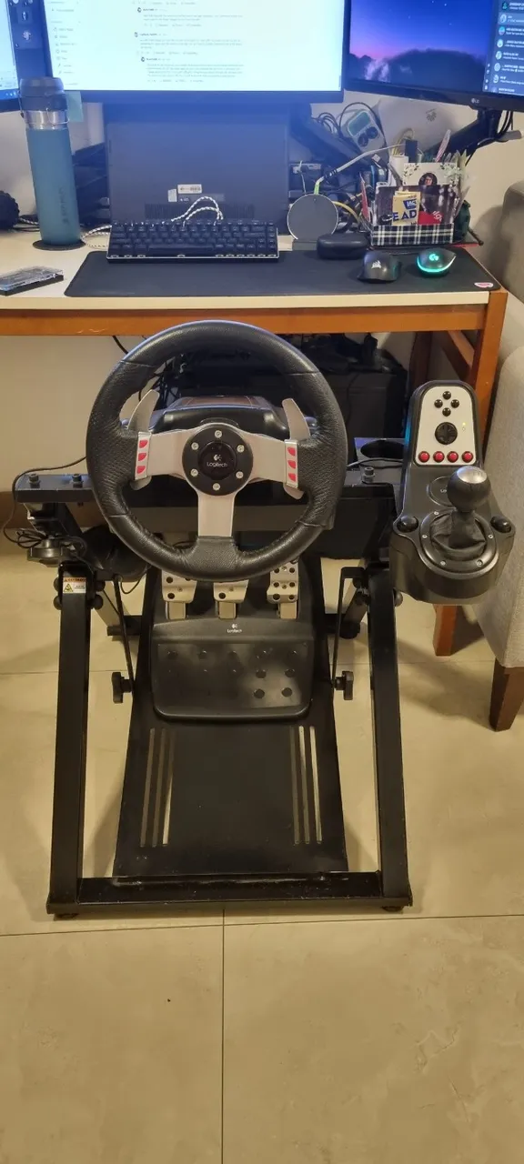 "logitech g27" - Peças e Acessórios de Vídeo Game no Brasil