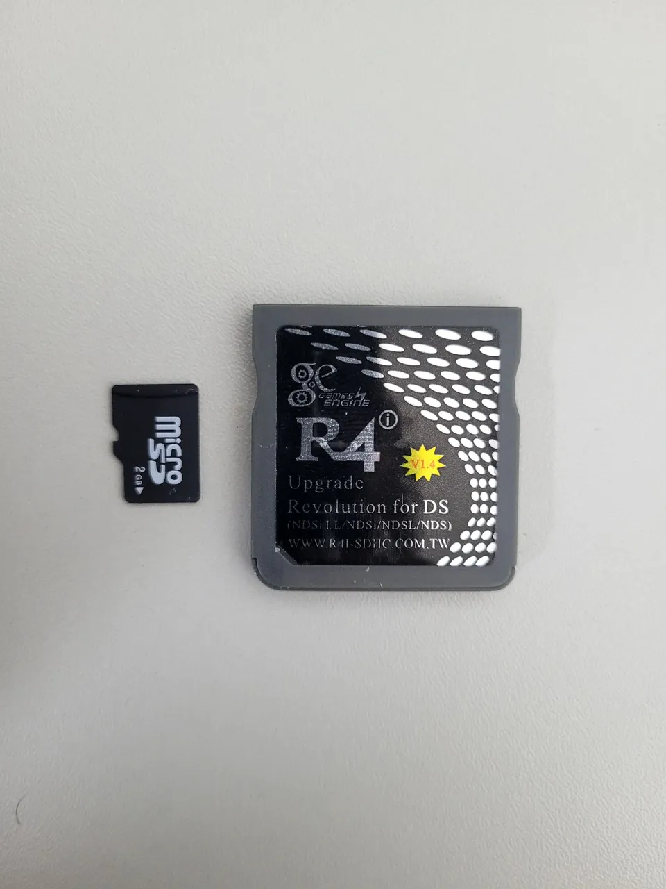 "r4 nintendo ds" no Brasil