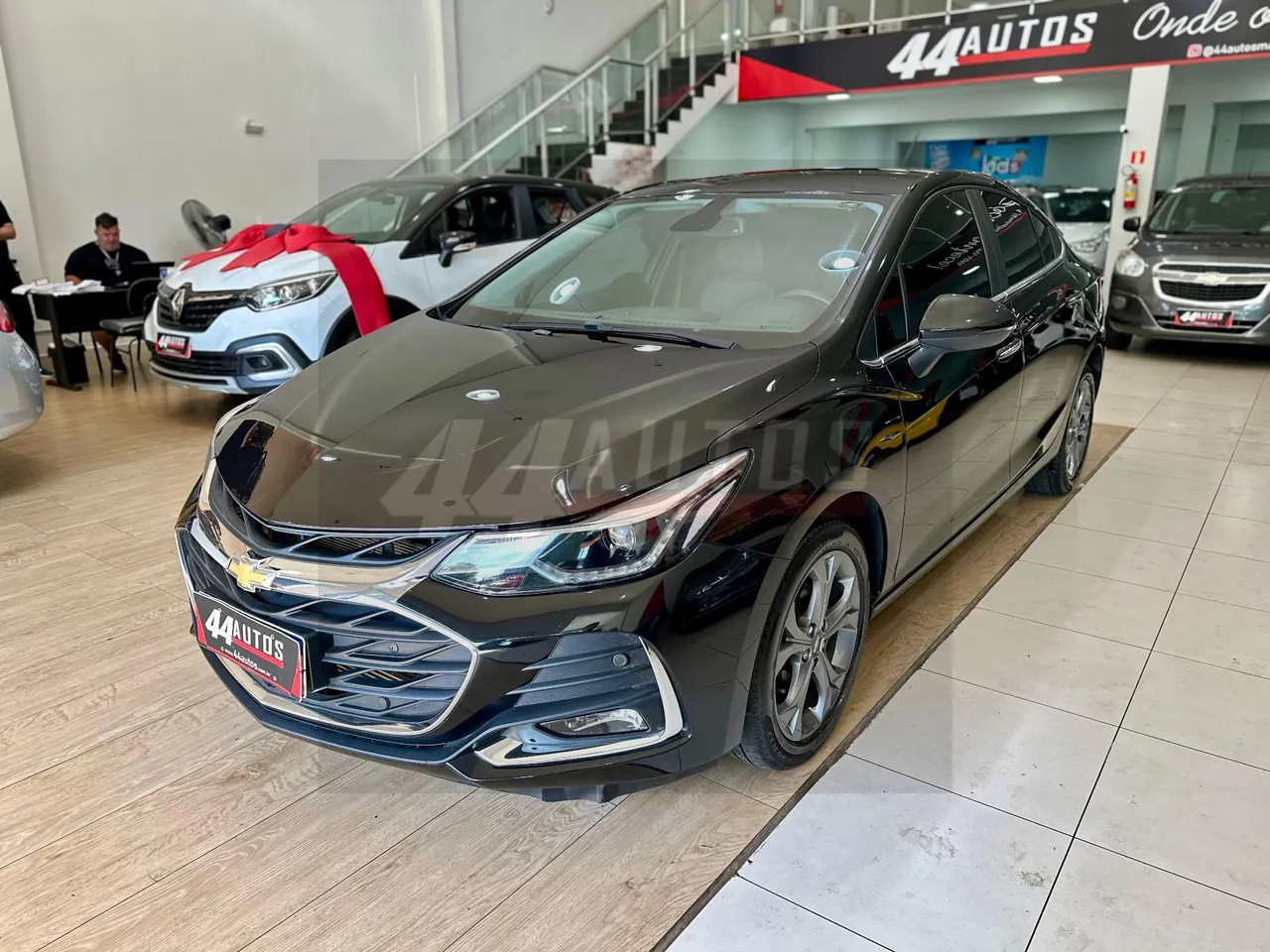 CHEVROLET CRUZE LTZ 1.4 16V TURBO FLEX 4P AUT. Usados e Novos