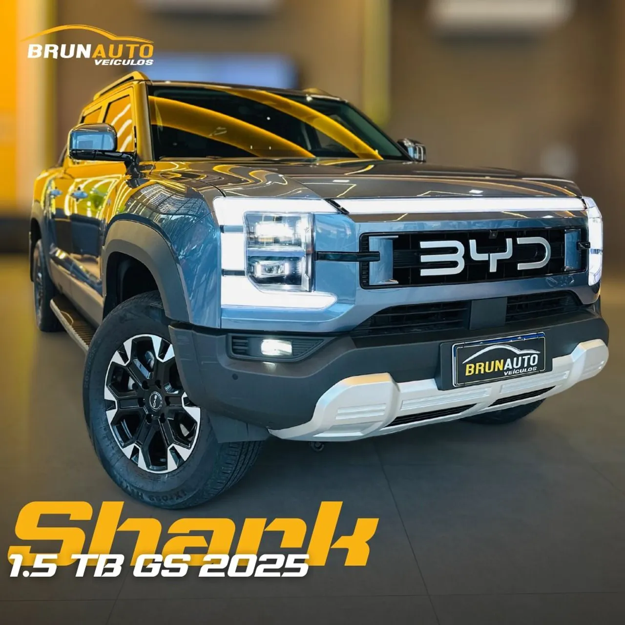 BYD SHARK Usados e Novos