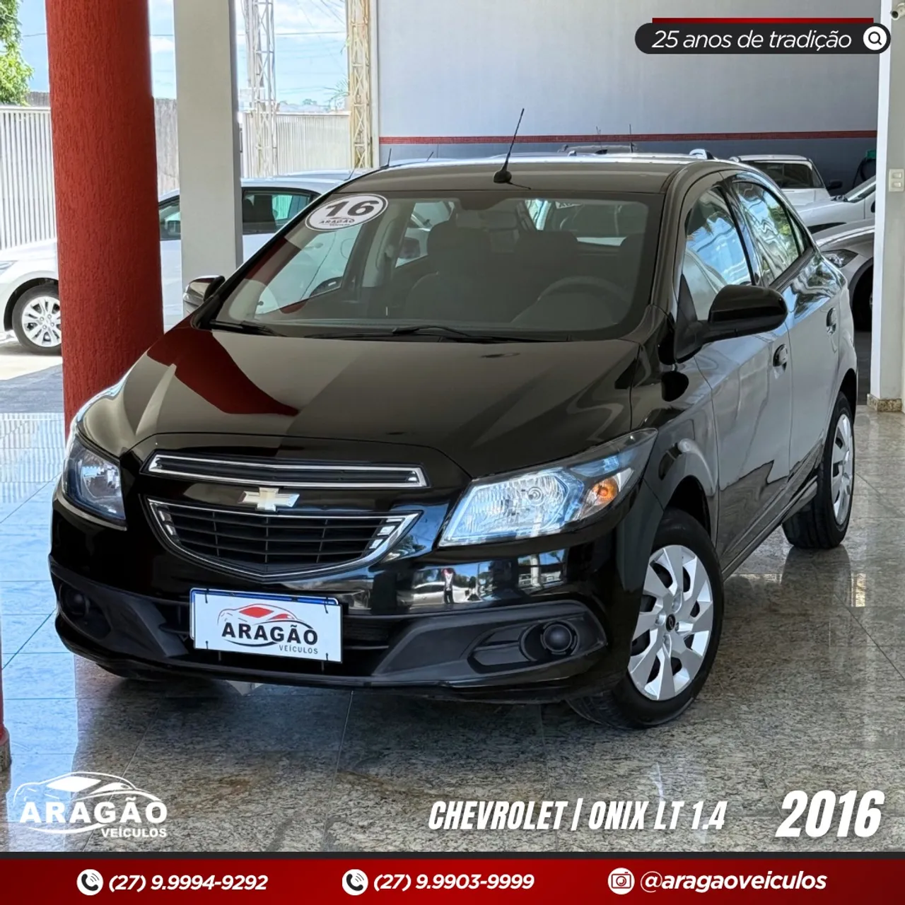 CHEVROLET ONIX 2016 Usados e Novos