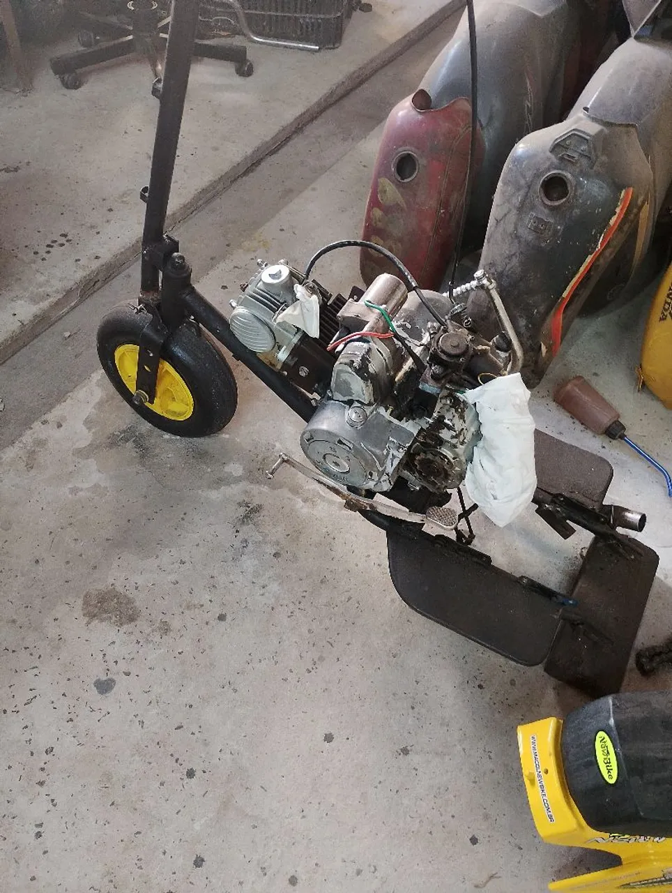 "walk machine" no Brasil