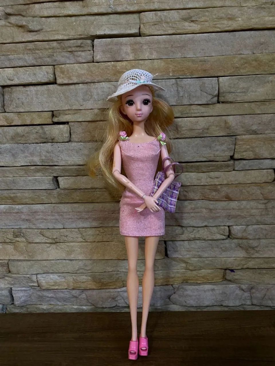 Boneca BJD (Ball-Jointed Doll) articulada, olhos 3D - Brinquedos e ...
