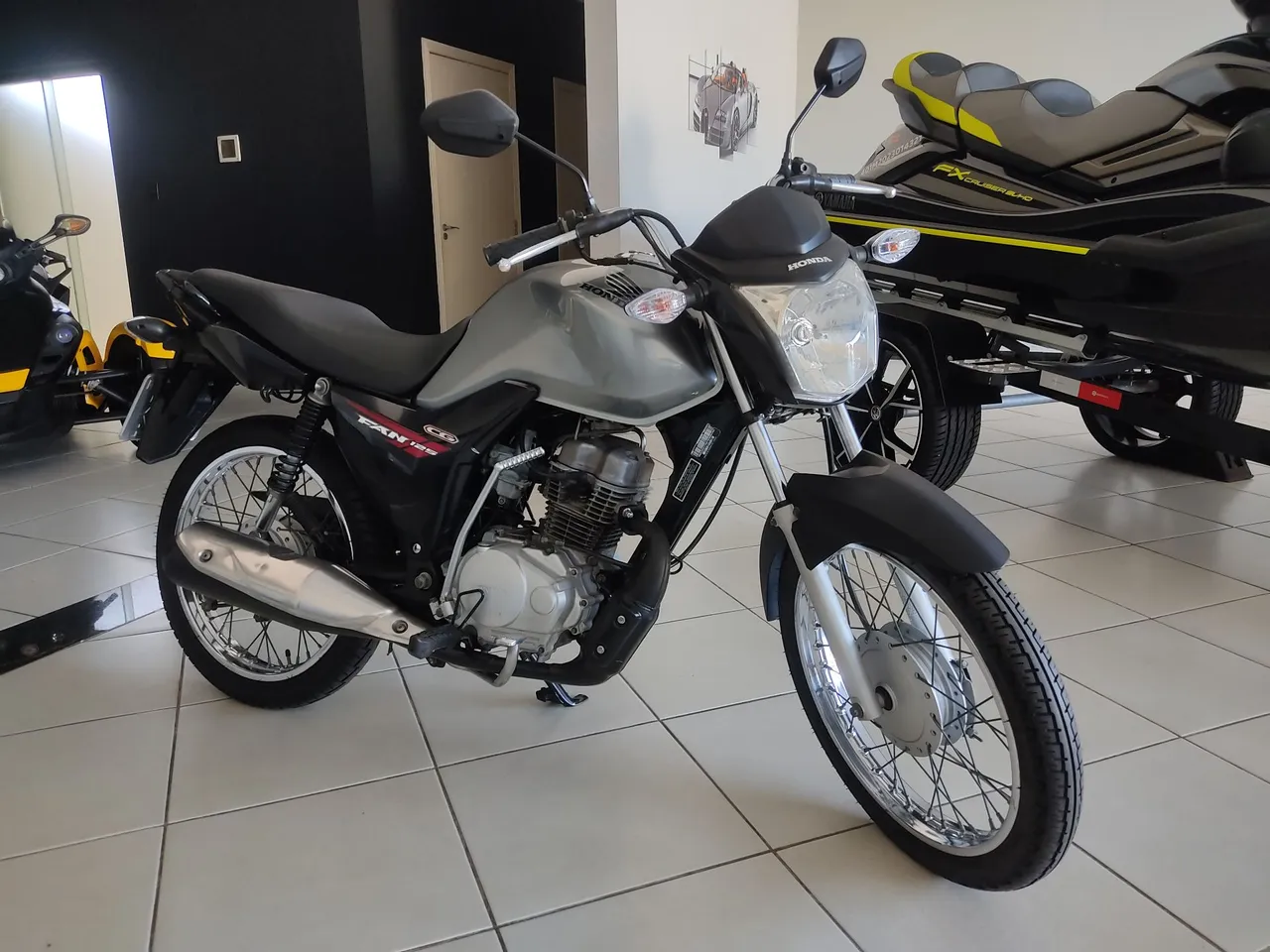 Motos HONDA CG no Brasil