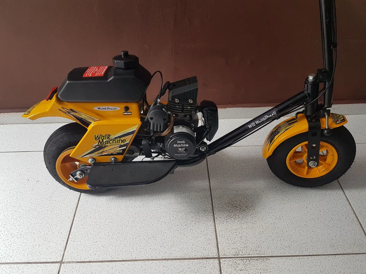 "walk machine" no Brasil