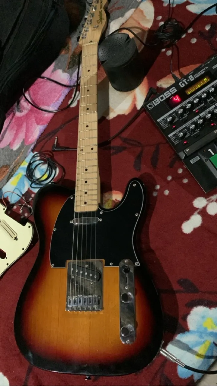 "telecaster" - Instrumentos musicais no Brasil