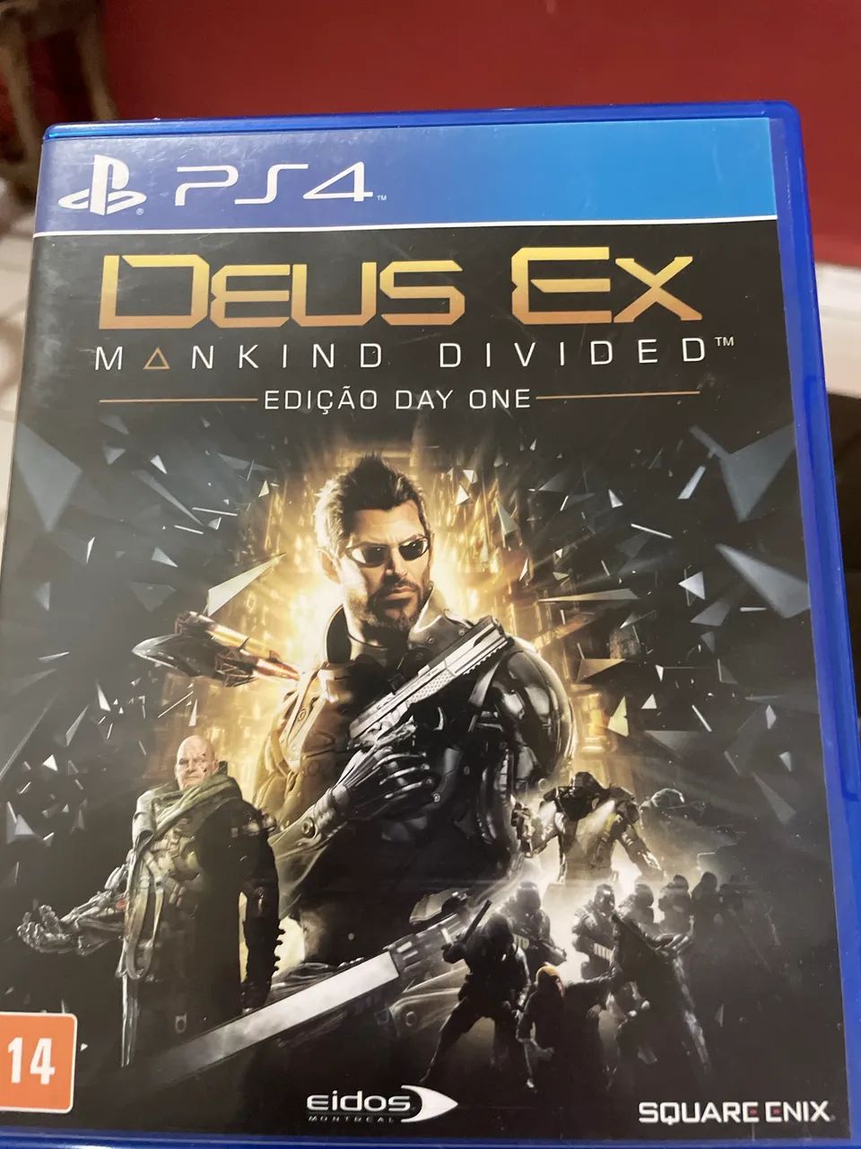 deus ex edição day one ps4 - Jogos de Vídeo Game - Cidade Satélite São ...