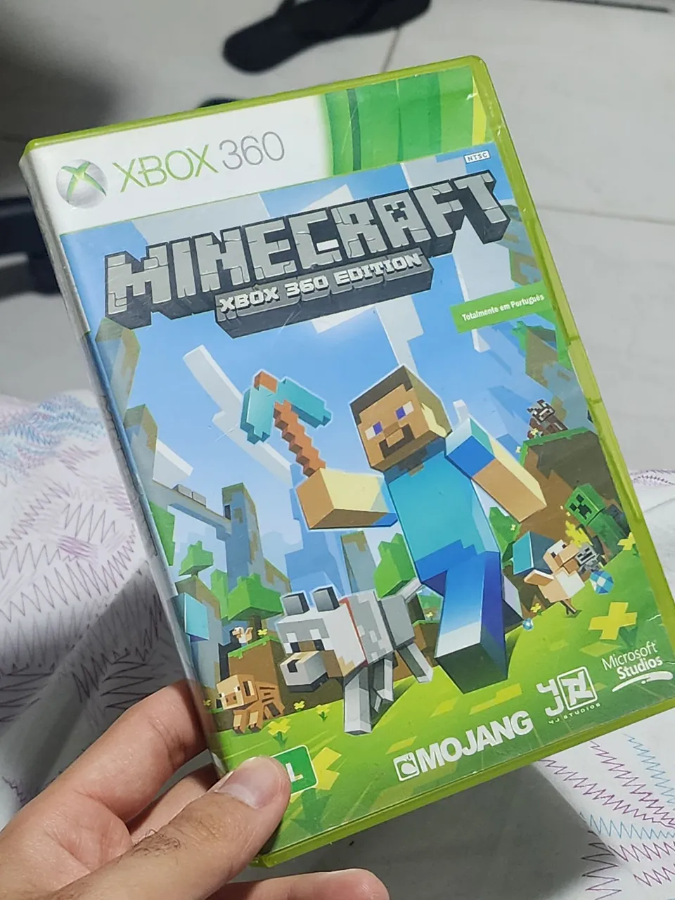 "minecraft 360" - Jogos de Vídeo Game no Brasil