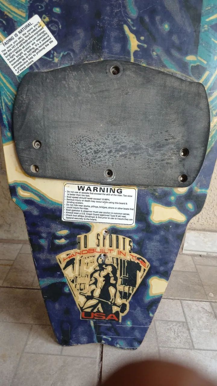 Prancha de wakeboard Hyperlite X Phaser - Esportes Aquáticos - Campo ...