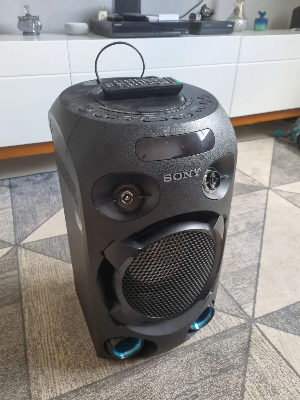 Mini System Sony MHC-V02 - Aparelhos de Som - Residencial Real Parque ...