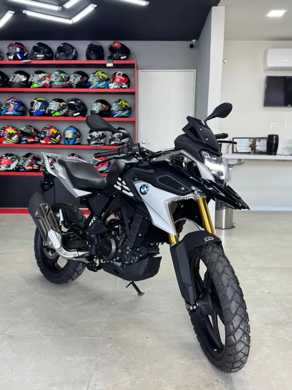 Motos BMW G no Brasil