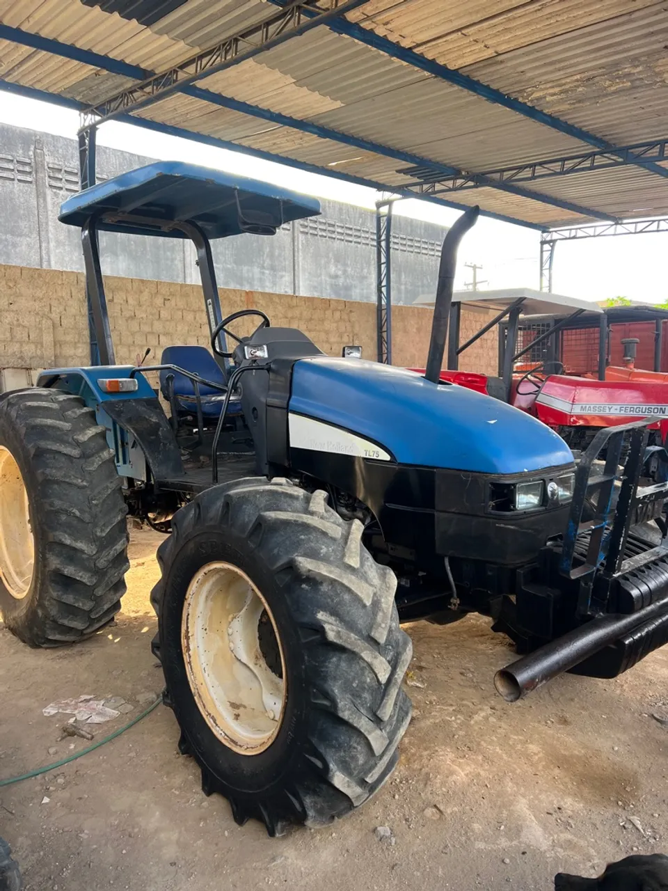 "trator tl75" no Brasil