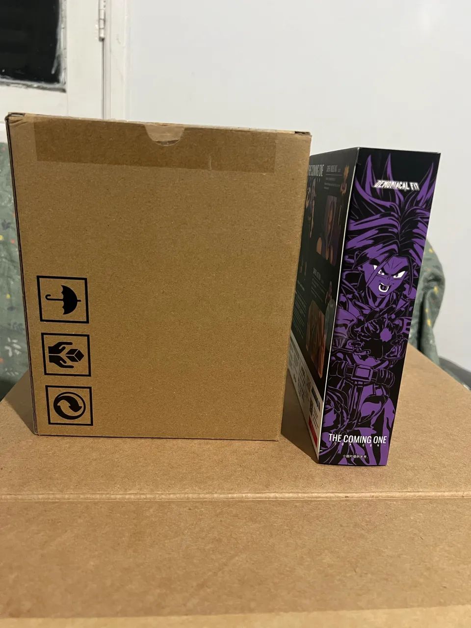 Trunks Demoniacal Fit SH Figuarts - Hobbies e coleções - São Francisco ...