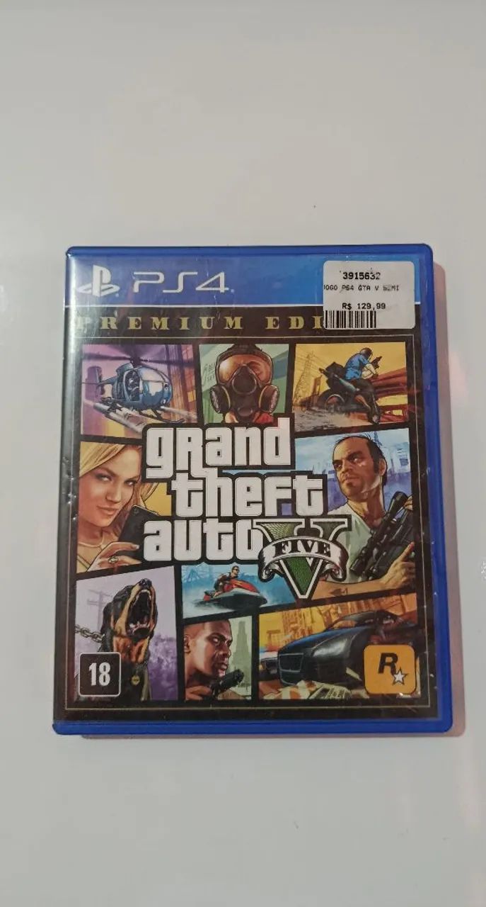 Playstation 4 Slim 500 gb + GTA V + 1 Joystick Dual Sense extra ...