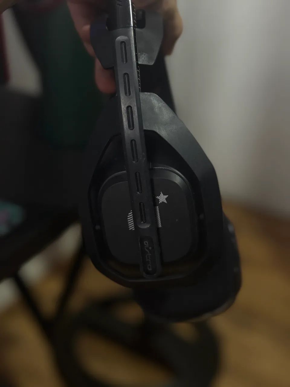 headset gamer logitech astro a50 wireless com base station - Peças e ...