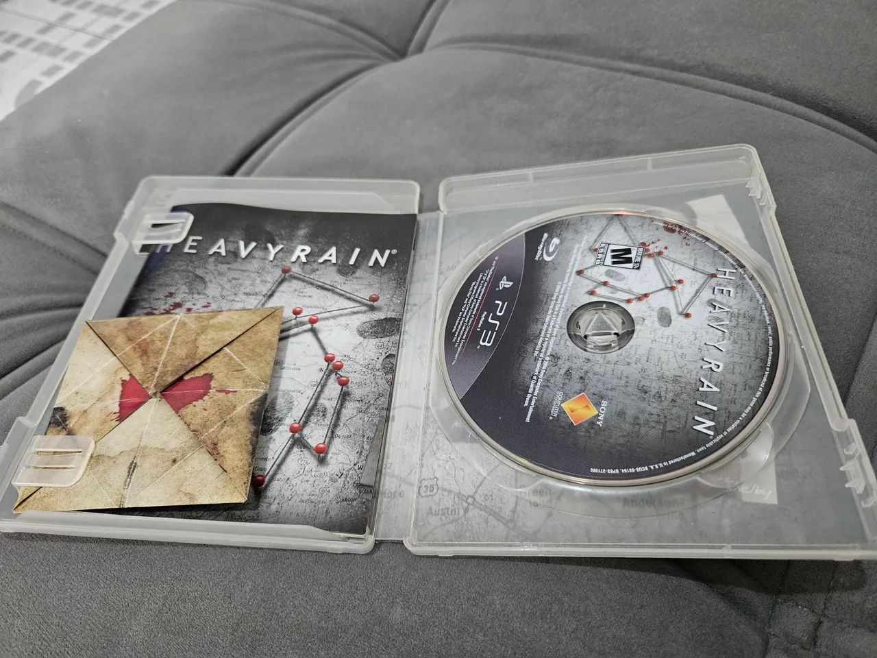 Jogo Heavy Rain PS3 - Jogos de Vídeo Game - Irajá, Rio de Janeiro ...